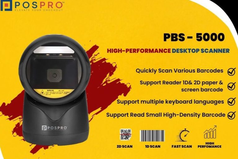 PBS-5000 | 2D Desktop Barcode Scanner Pos Pro - BOS Software and ...